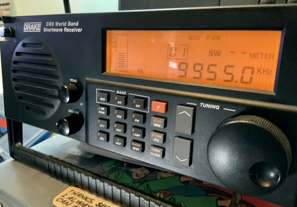 Drake SW8 | The SWLing Post