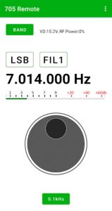 Icom IC-705 firmware v1.20, programming software v1.10, and a new 3rd ...