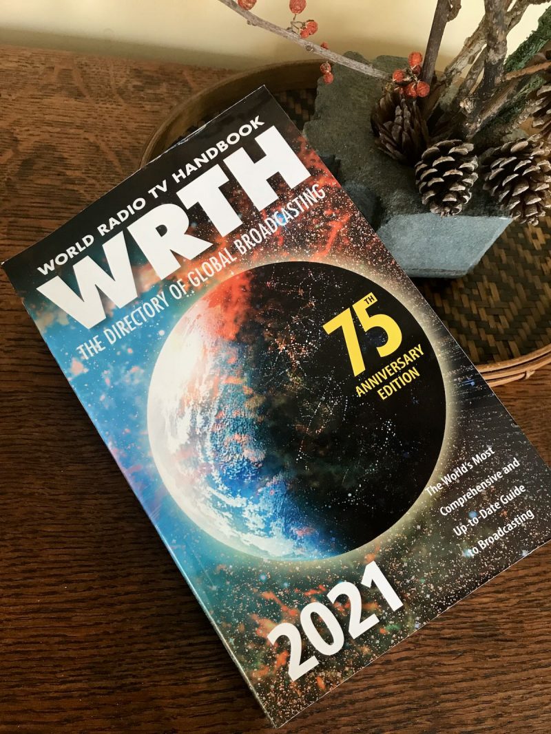 WRTH 2021: A look inside the 75th Anniversary Edition! | The SWLing Post