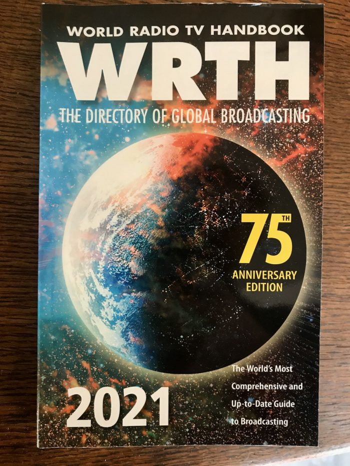 WRTH 2021: A look inside the 75th Anniversary Edition! | The SWLing Post