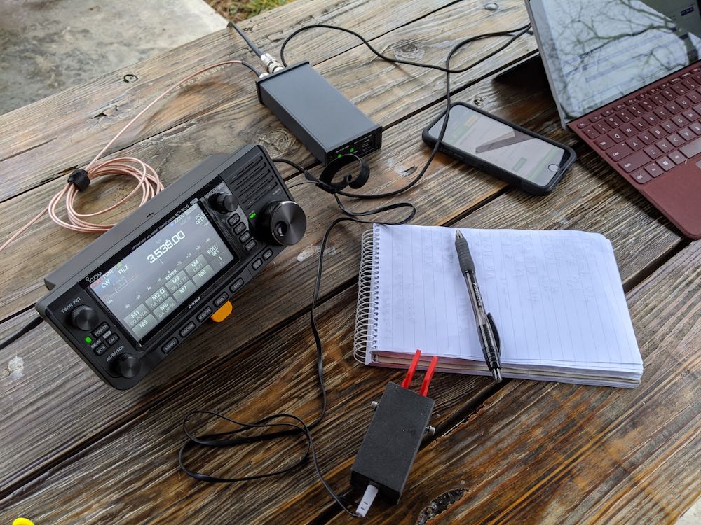 A review of the Icom IC-705 QRP Portable SDR Transceiver | The SWLing Post