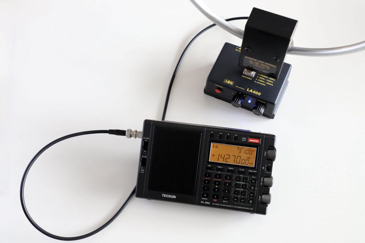 Michael Ye (BD4AAQ) | The SWLing Post