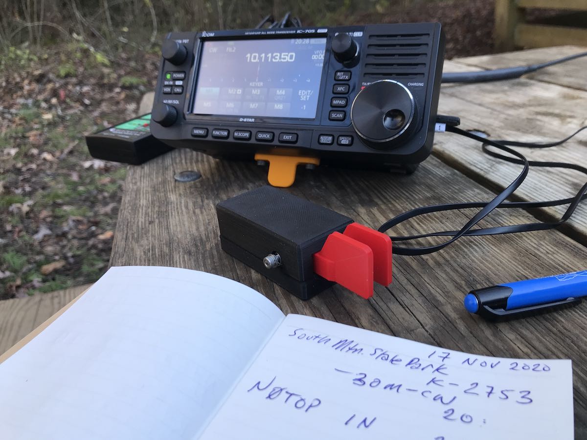 A review of the Icom IC-705 QRP Portable SDR Transceiver | The SWLing Post