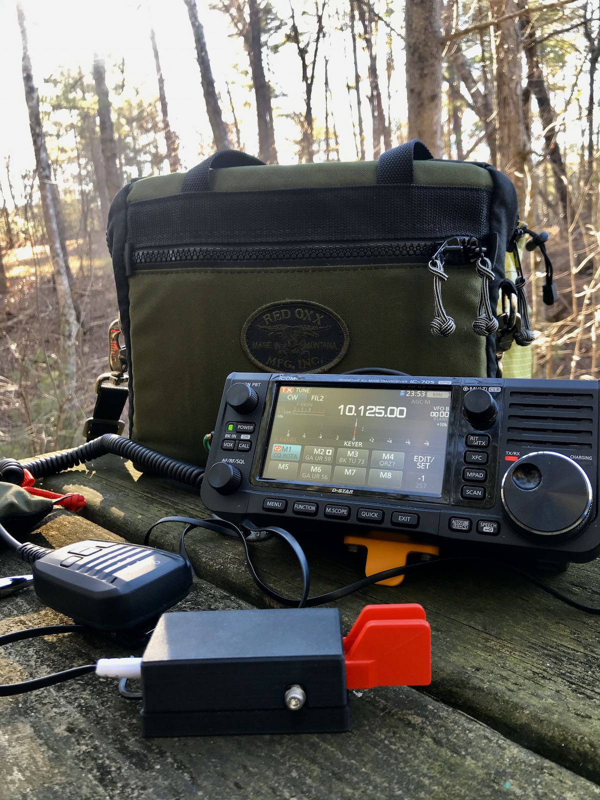 A review of the Icom IC-705 QRP Portable SDR Transceiver | The SWLing Post