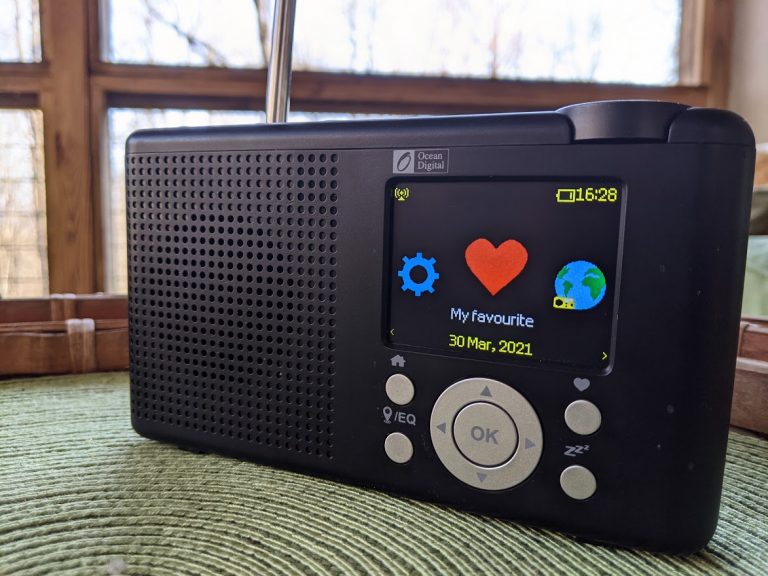 A review of the Ocean Digital WR-23D WiFi, FM, DAB & DAB+, and ...