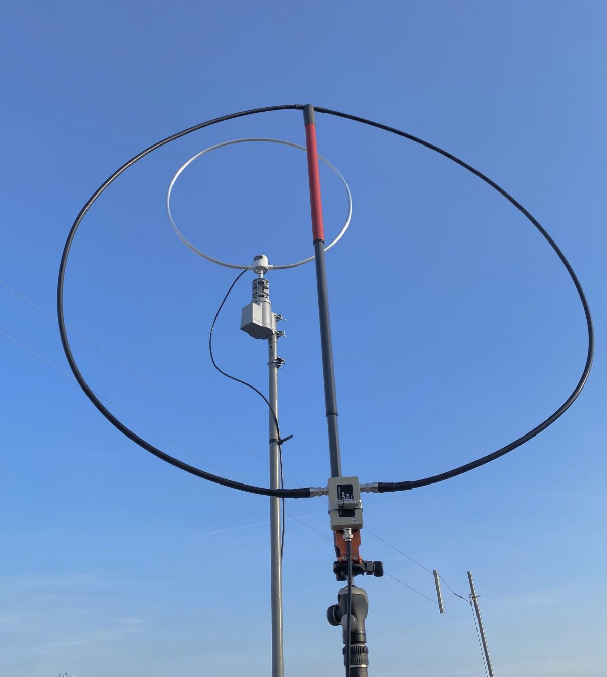 The “Signal Sweeper”: How to build a portable Wellbrook loop antenna ...