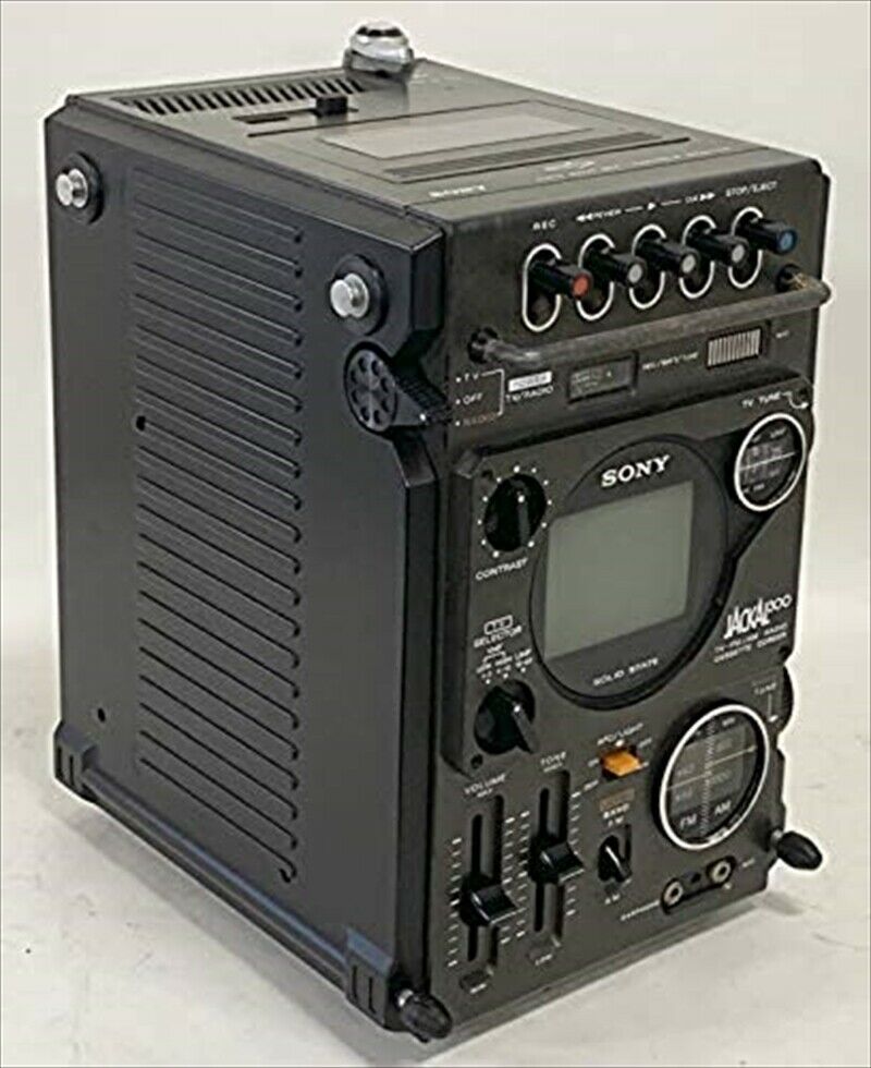 The Sony FX-300 Jackal: A Holy Grail technological marvel of the late 70s | The SWLing Post
