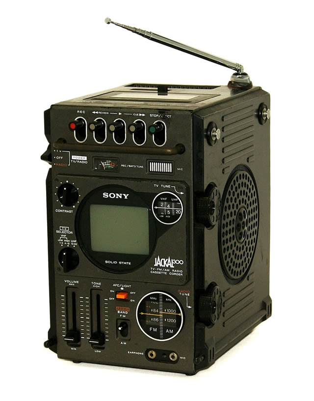 The Sony FX-300 Jackal: A Holy Grail technological marvel of the late ...