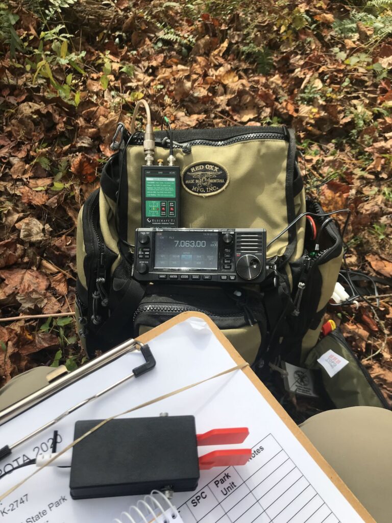 A review of the Icom IC-705 QRP Portable SDR Transceiver | The SWLing Post