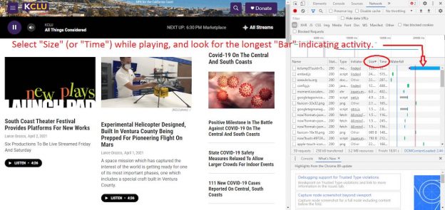 Rob’s tips for uncovering radio station stream URLs | The SWLing Post