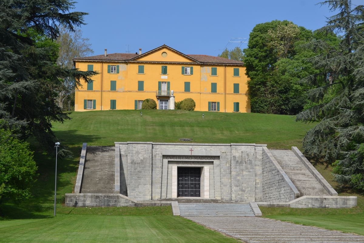 Guest Post: A visit to Museo Marconi in Villa Griffone, Pontecchio ...