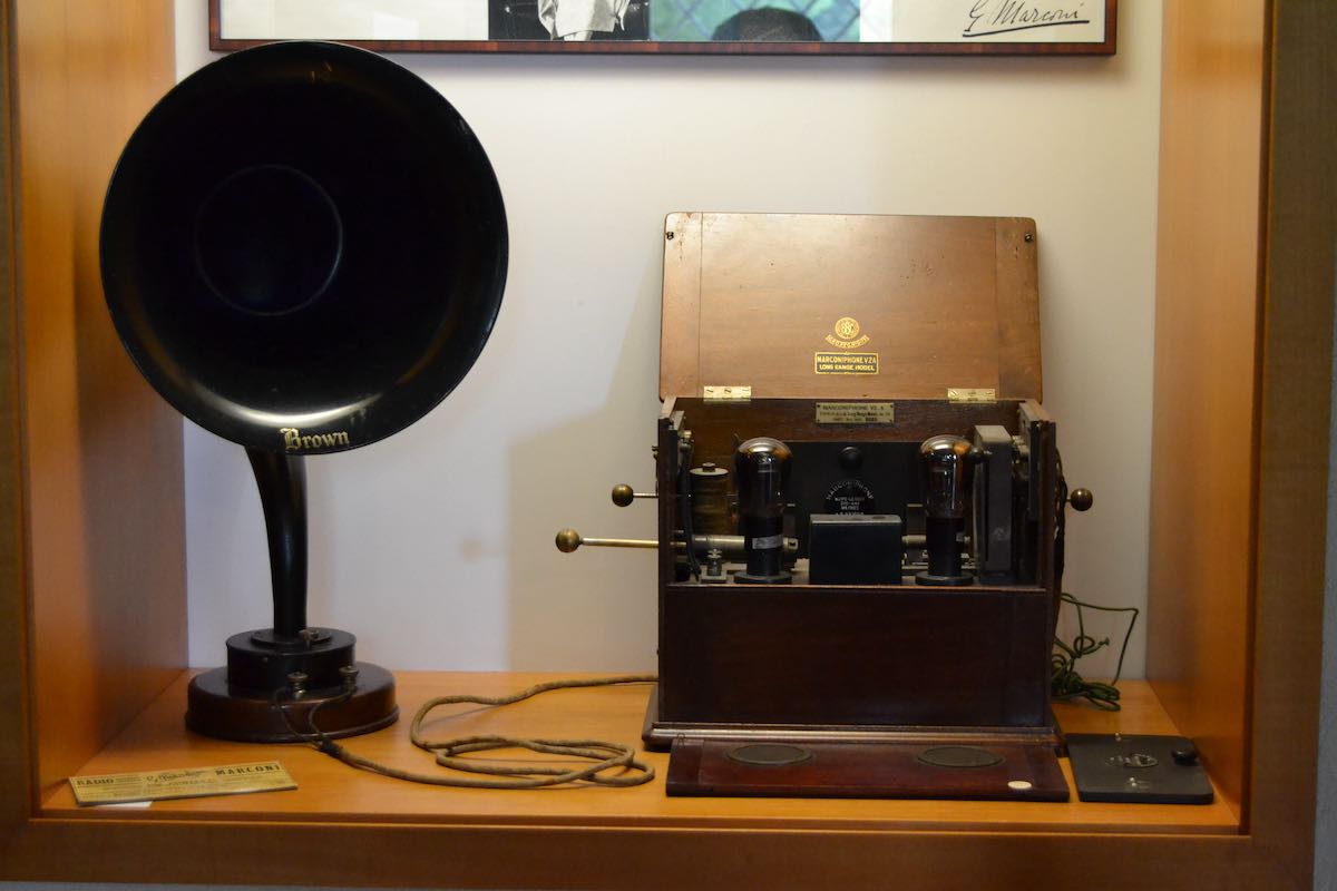 Guest Post: A visit to Museo Marconi in Villa Griffone, Pontecchio ...