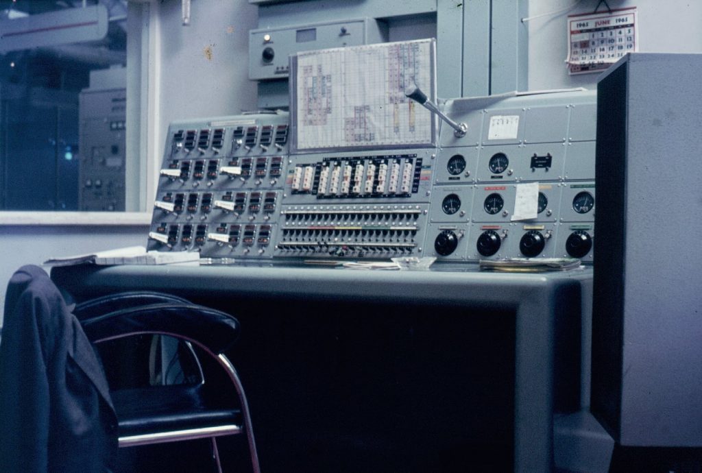 Woofferton Control Desk circa 1965 | The SWLing Post