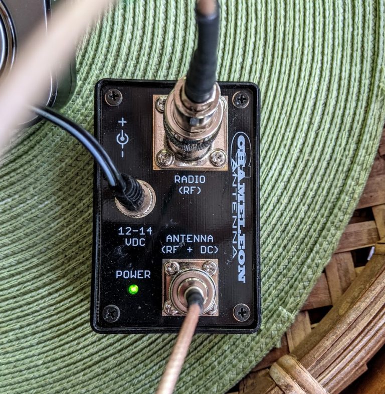 Dan compares the Chameleon CHA RXL to the Wellbrook and W6LVP Loops ...