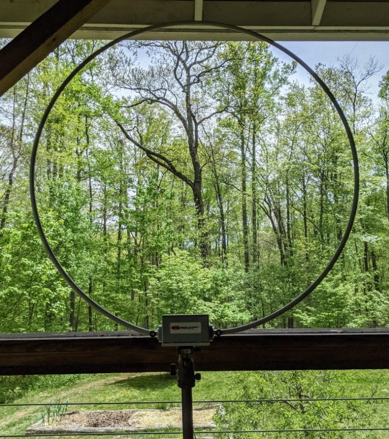 Wire antennas vs. mag loop antennas | The SWLing Post
