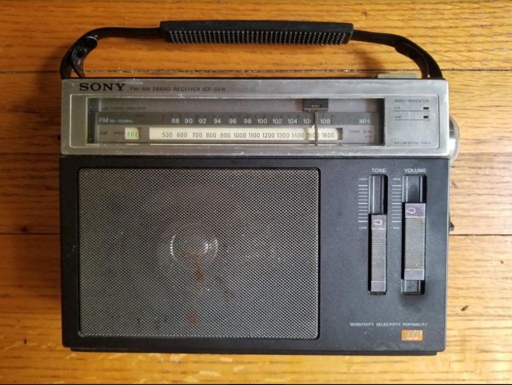 Zack’s Sony ICF-S5W | The SWLing Post