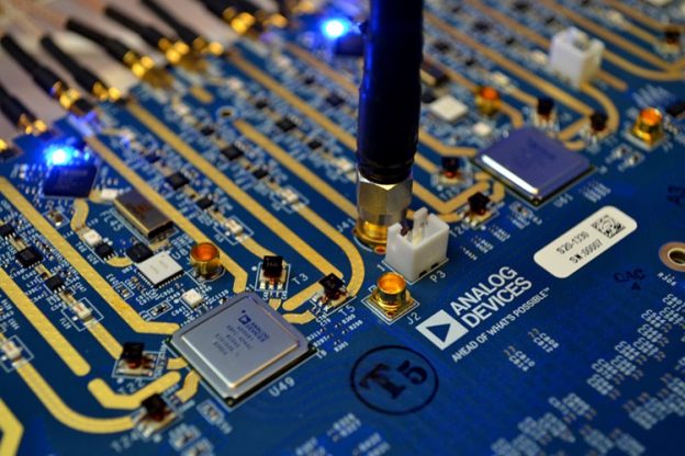 Analog Devices MxFE RF Data Converter Transceivers could be an SDR game ...