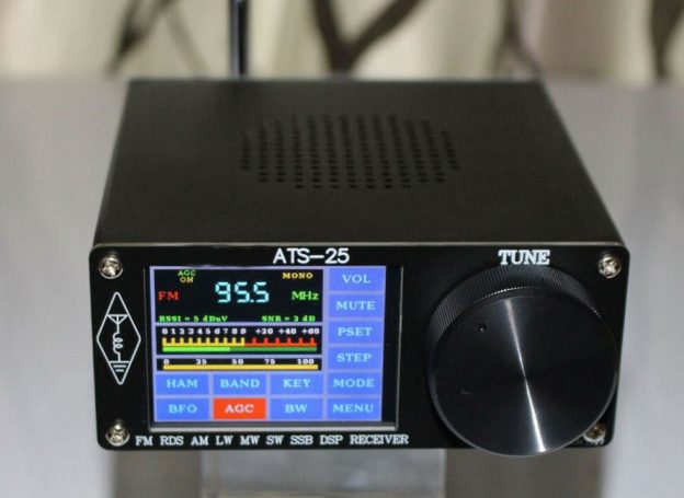 Dave’s updated ATS-25 review | The SWLing Post