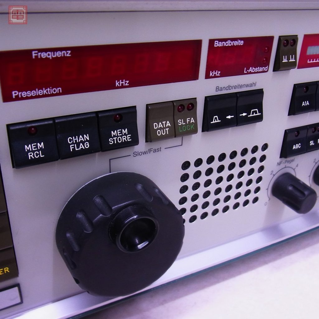 Rare AEG Telefunken E1800 receiver fetches over $5,000 US | The SWLing Post