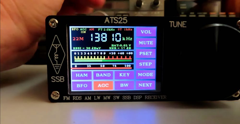 Kevin’s ATS-25 video series | The SWLing Post