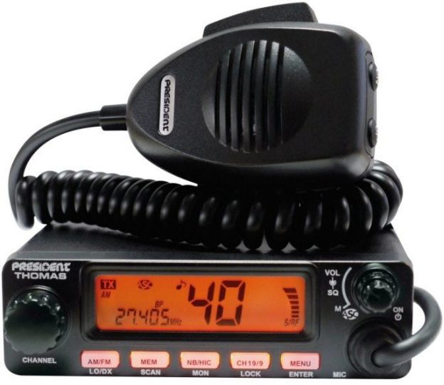 Guest Post: Peter discovers the first FM-capable CB radio for the US ...