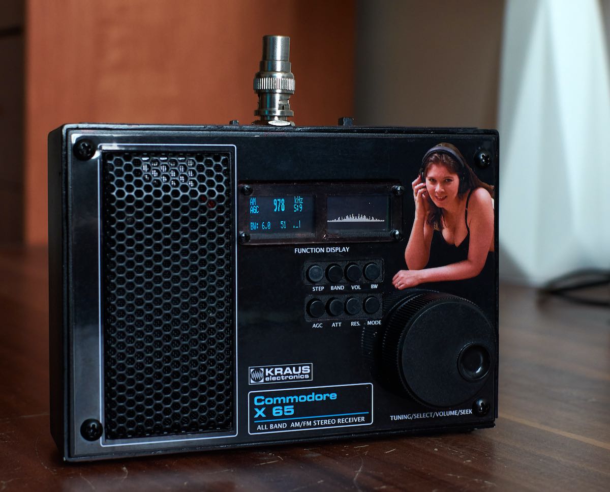 The Gift That Keeps On Giving: Pavel’s Amazing Upcycled Hombrew Radios ...