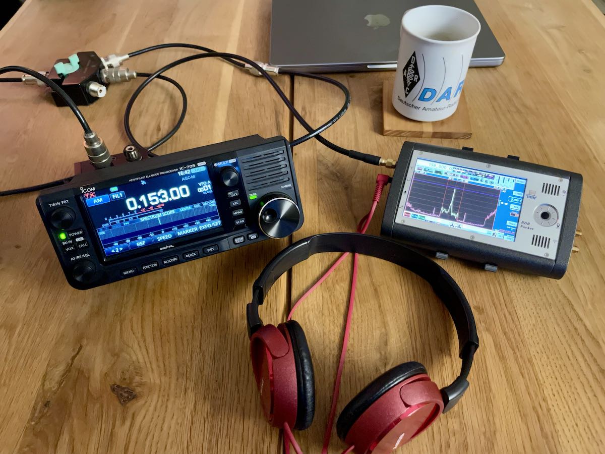 Guest Post: Comparing the Reuter Pocket and the Icom IC-705 from an SWL ...