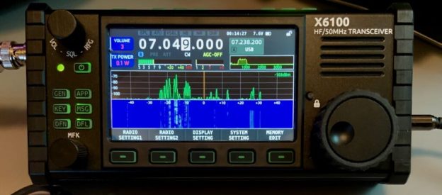 The new Xiegu X6100: Is it a good SW/MW broadcast band receiver? | The ...