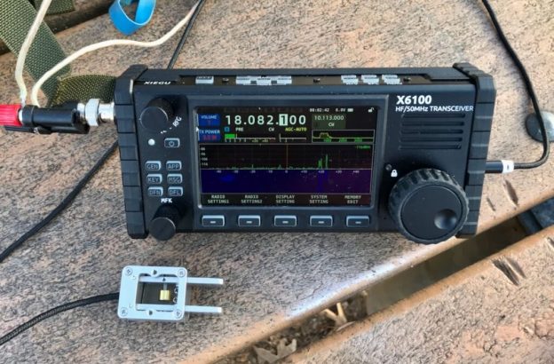 The new Xiegu X6100: Is it a good SW/MW broadcast band receiver? | The ...