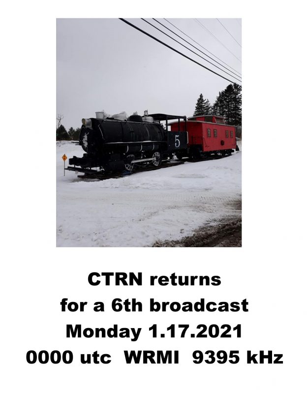 CTRN Returns Monday, January 17, 2022 | The SWLing Post