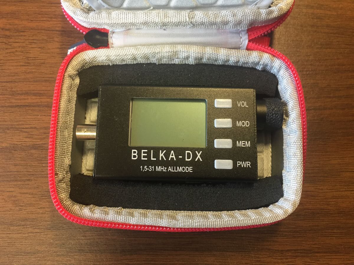 A case for the Belka-DX and cautionary tale! | The SWLing Post