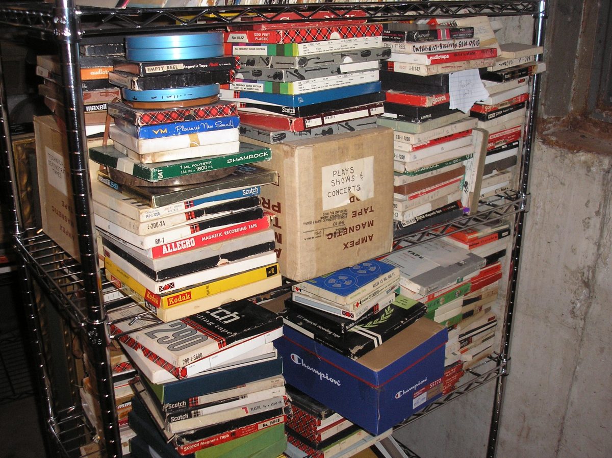 Inches Per Second: Bob’s massive collection of archived reel to reel ...