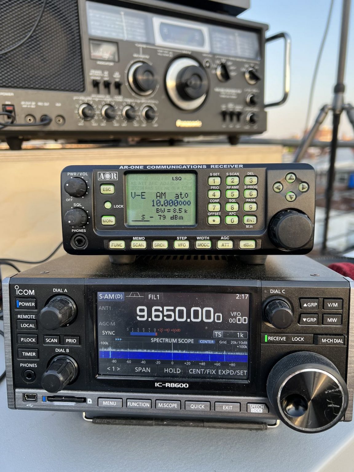 Icom IC-R8600 | The SWLing Post