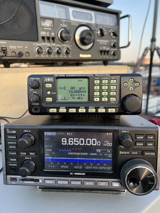 Icom IC-R8600 | The SWLing Post