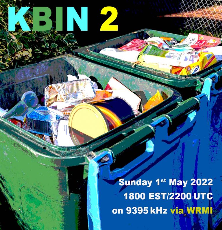 More from out of the KBIN this weekend | The SWLing Post