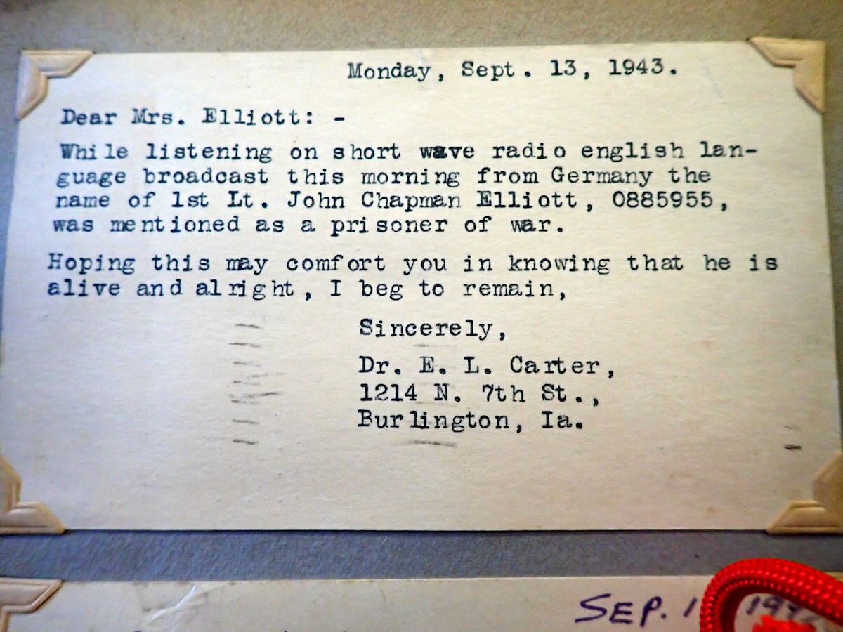 WWII Radio Letters: A real-life shortwave story | The SWLing Post