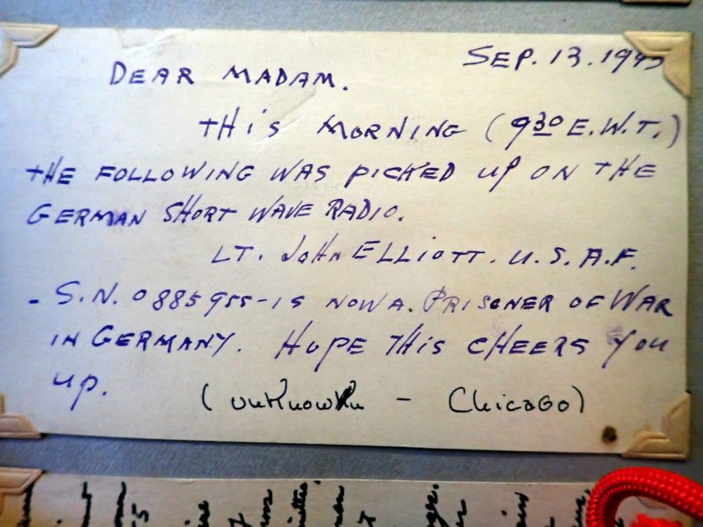 WWII Radio Letters: A real-life shortwave story | The SWLing Post
