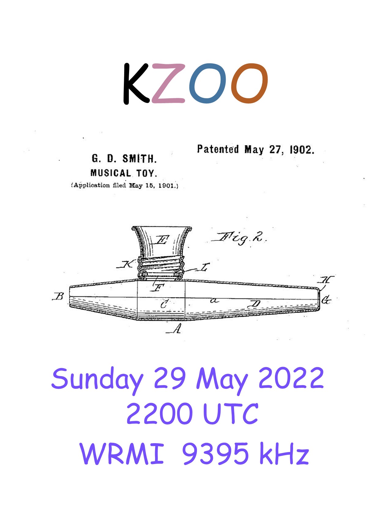 We’re off to KZOO again | The SWLing Post