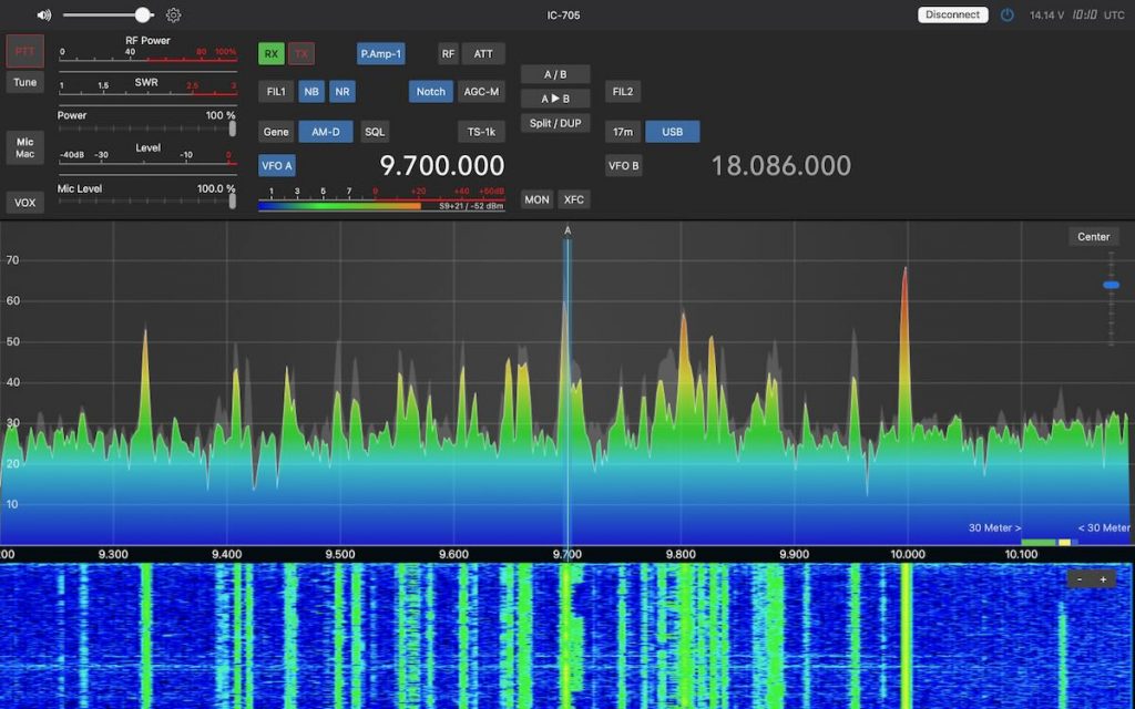 Frans uses SDR-Control with his IC-R8600 | The SWLing Post