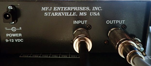 Testing the MFJ-1020C Active Antenna/Preselector | The SWLing Post