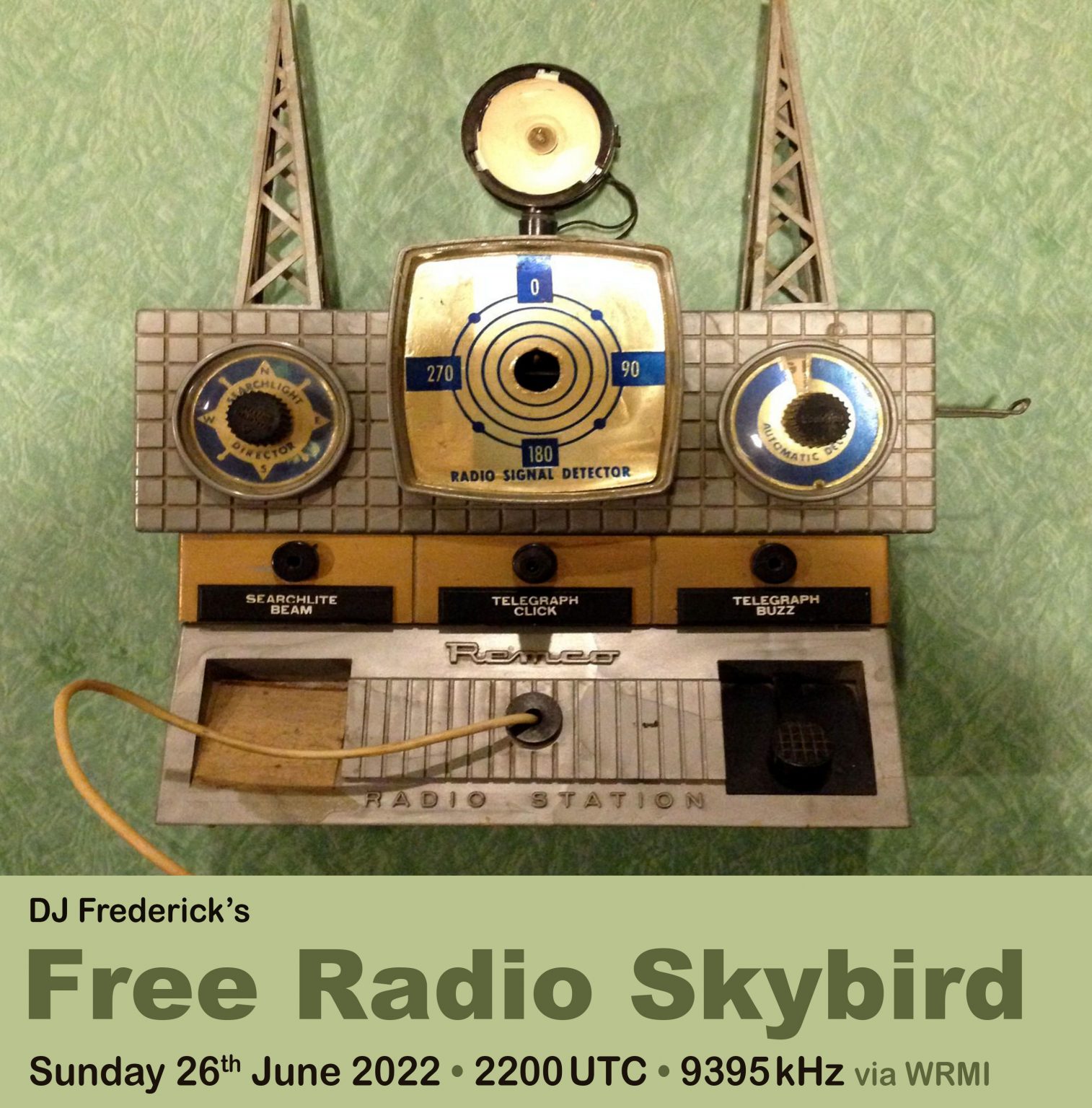 Skybird takes to the airwaves again | The SWLing Post