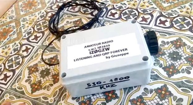 Giuseppe’s latest homemade ferrite antenna for MW and SW | The SWLing Post