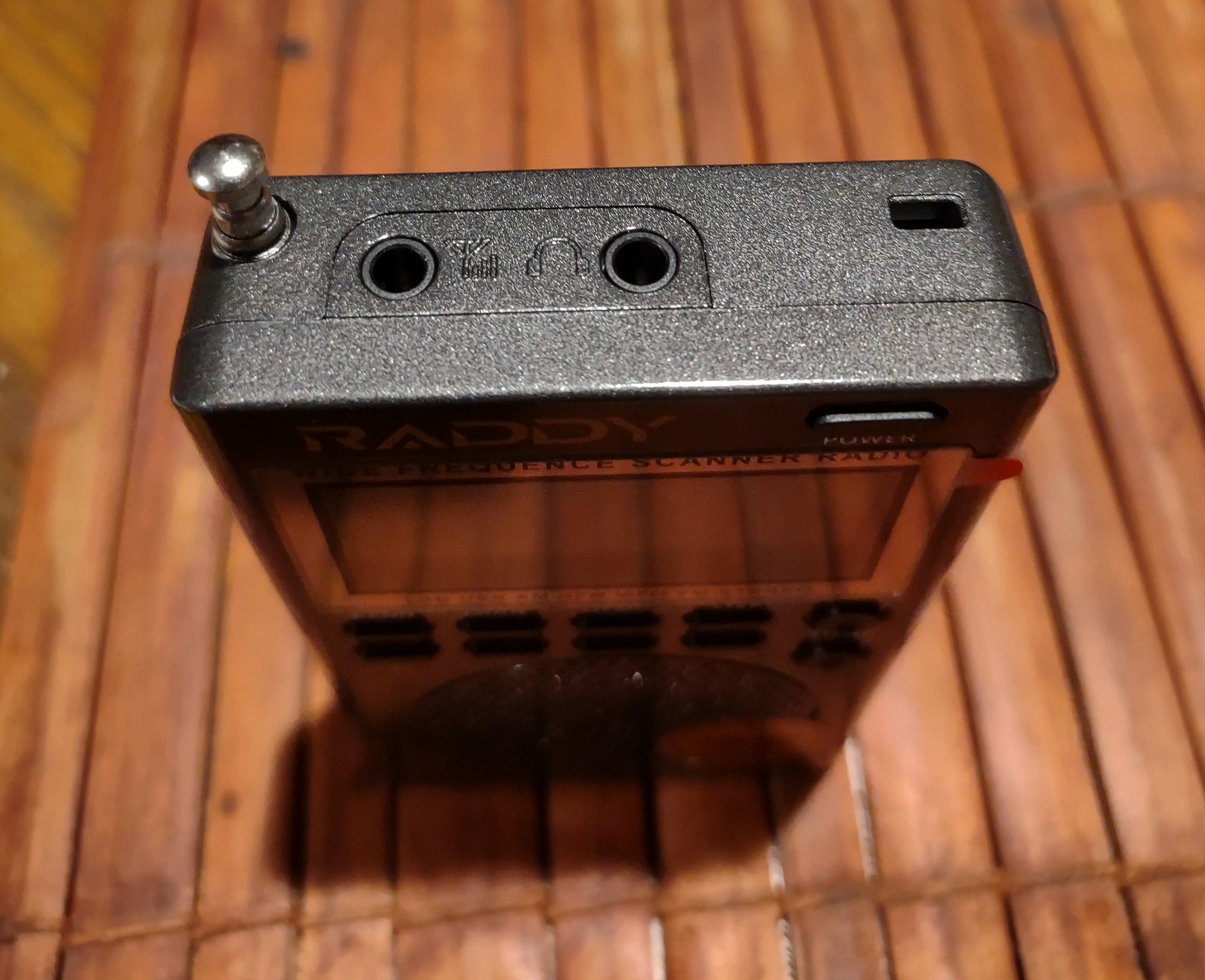 The RADDY RF760: Light, Portable, Powerful | The SWLing Post