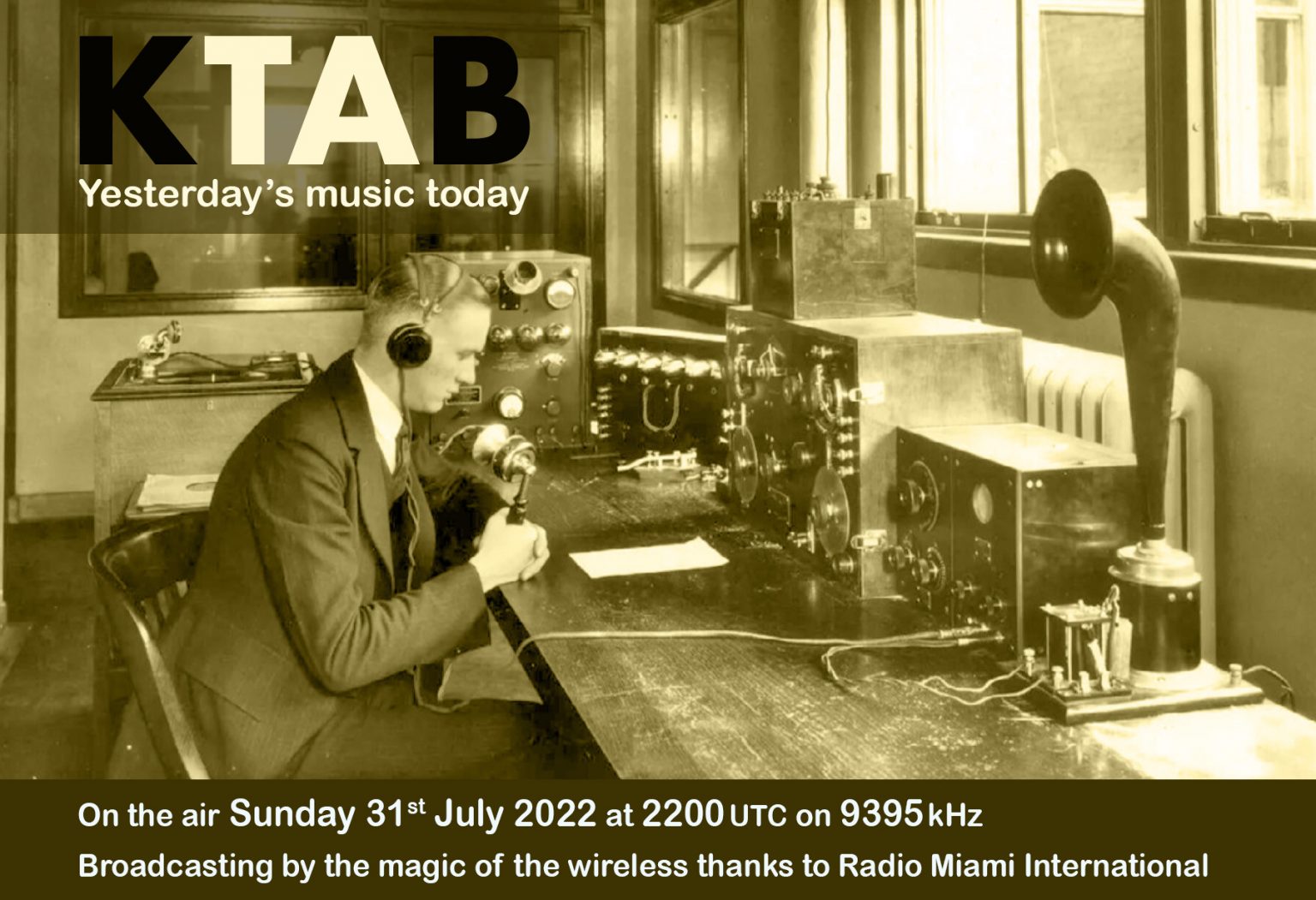 KTAB – Radio back in the day | The SWLing Post