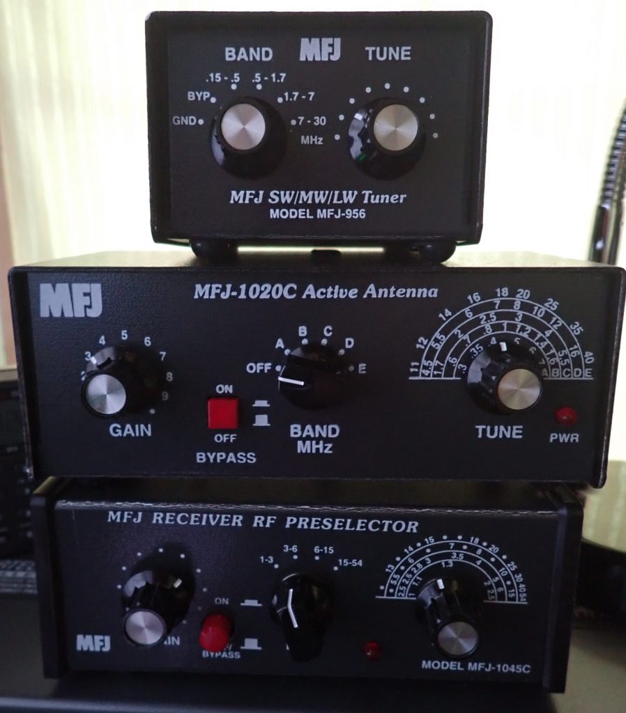 A happy accident, and some experiments | The SWLing Post