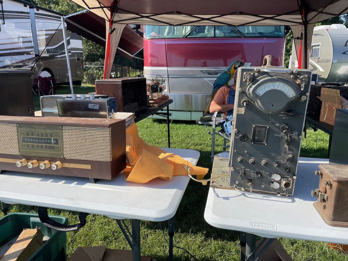 2022 Shelby Hamfest 02SEP2022 – 73 | The SWLing Post