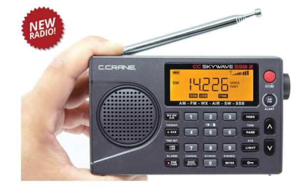 C.Crane’s new CC Skywave SSB 2 | The SWLing Post