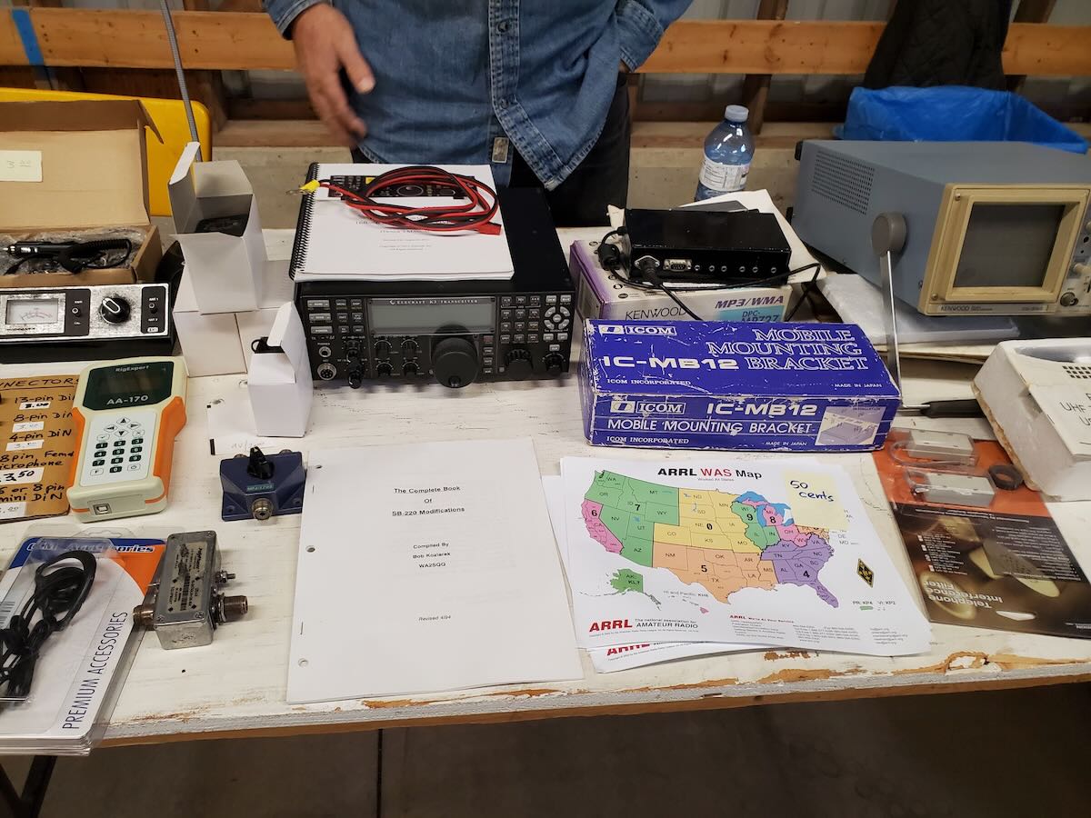 Hamilton Ontario Hamfest 2022 – 5 | The SWLing Post
