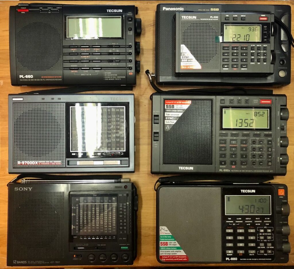 Julian reviews the Panasonic RF-B45 and shares comments regarding ...