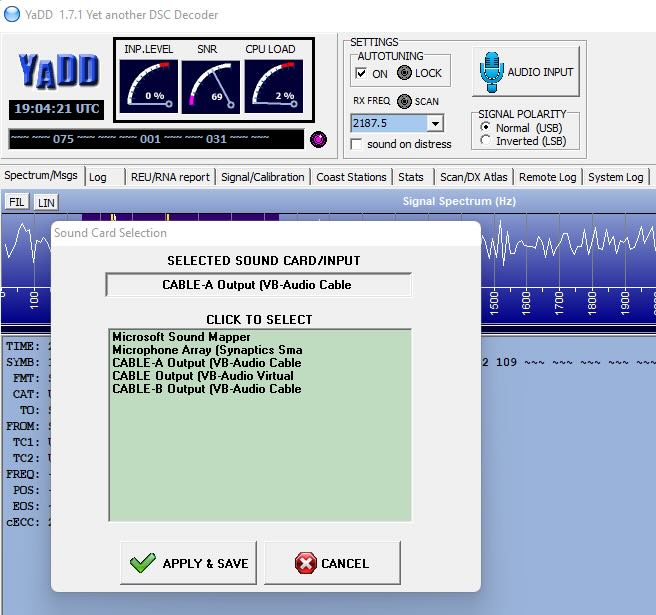 Guest Post: Monitoring Digital Selective Calling (DCS) with YADD | The ...